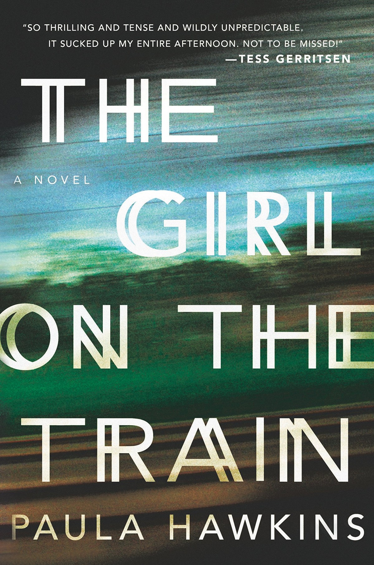 Debut Author: Paula Hawkins - Newton Public Library
