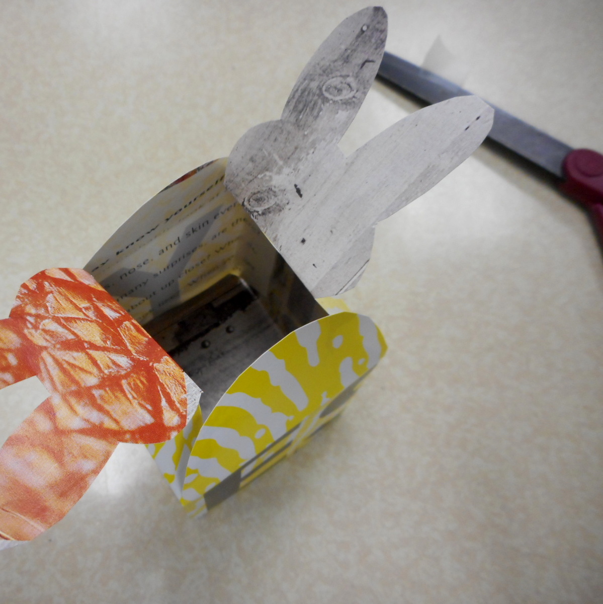 Bunny Treat Box - Newton Public Library