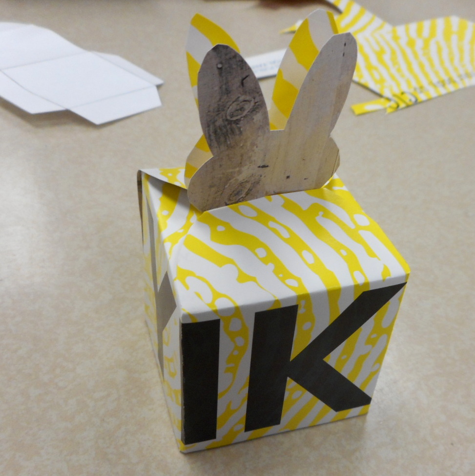 Bunny Treat Box - Newton Public Library