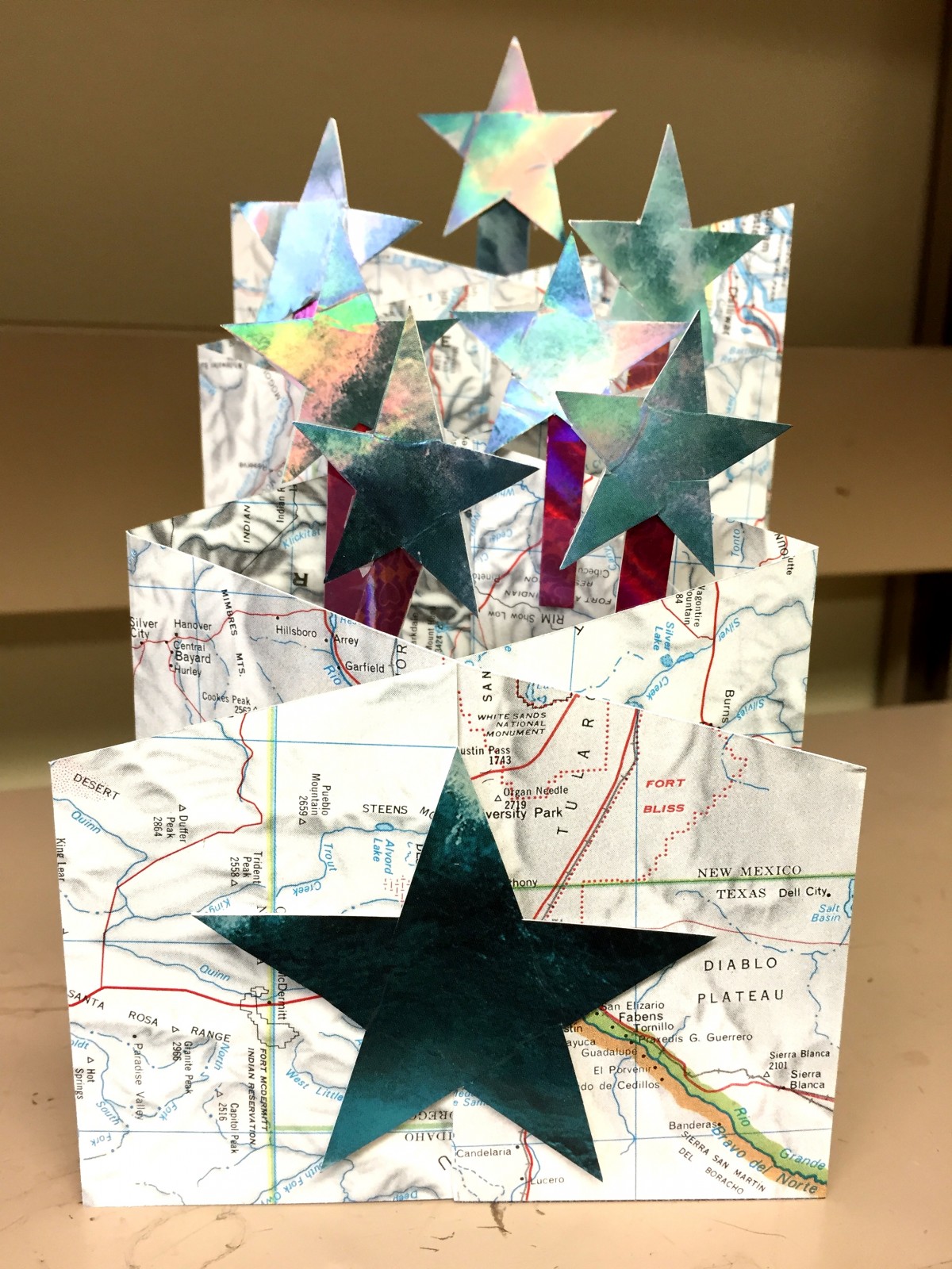 Cascade Card Tutorial - Newton Public Library