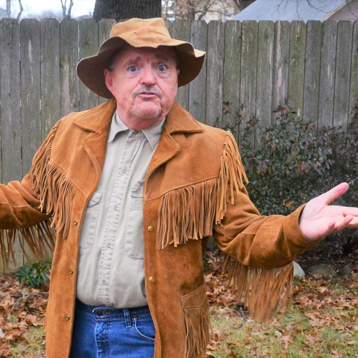 Spend 'An Evening with Jesse Chisholm' - Newton Public Library