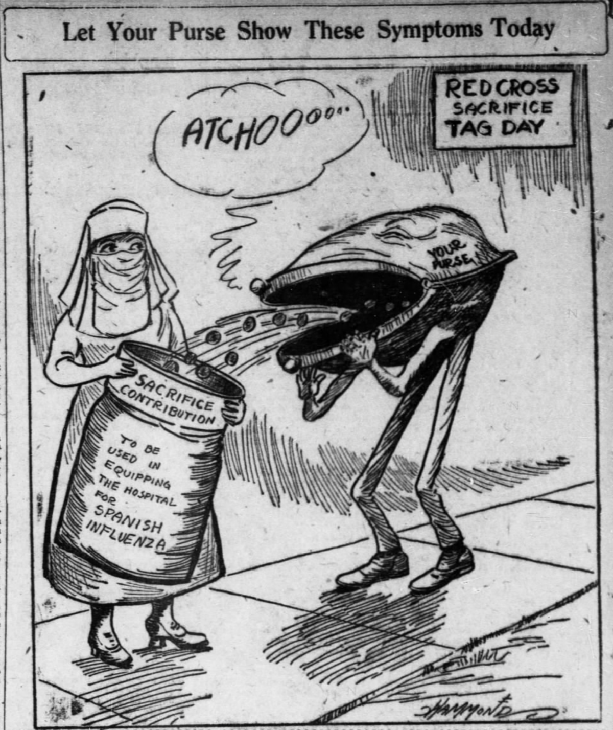 1918 flu epidemic parallels today's experience - Newton Public Library