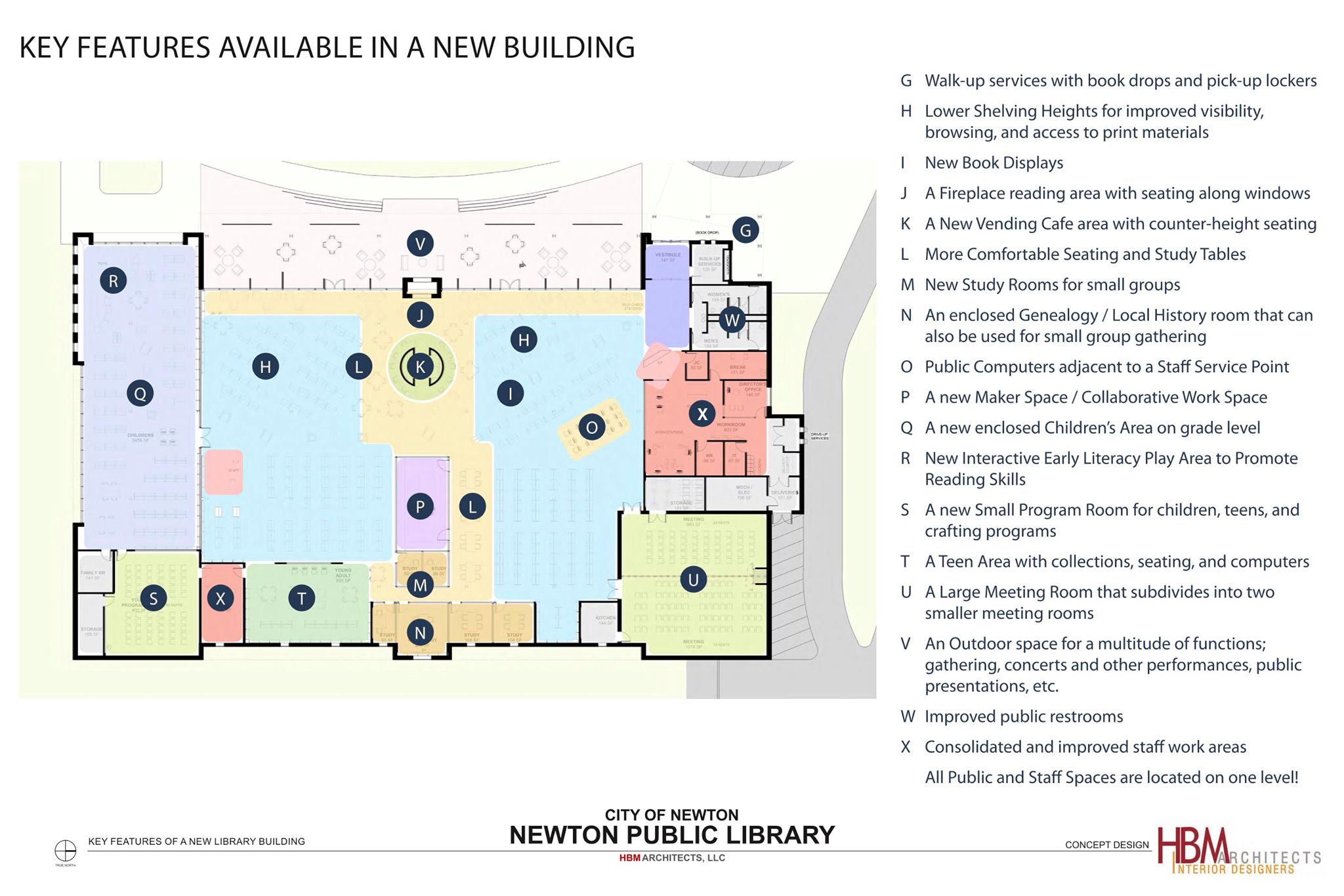 Concept design for new library revealed - Newton Public Library