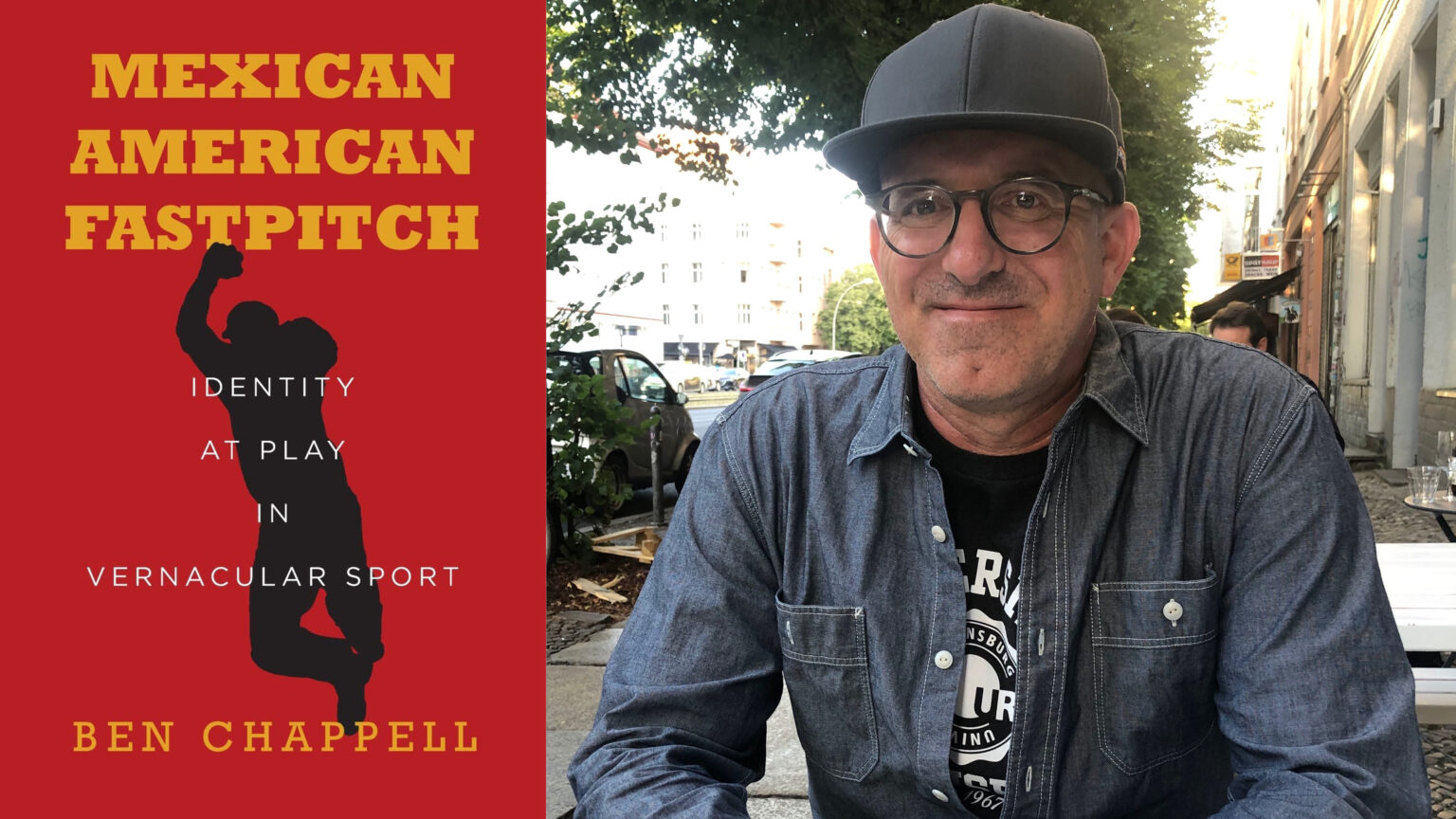 Kansas Author Talk: Ben Chappell on "Mexican American Fastpitch ...