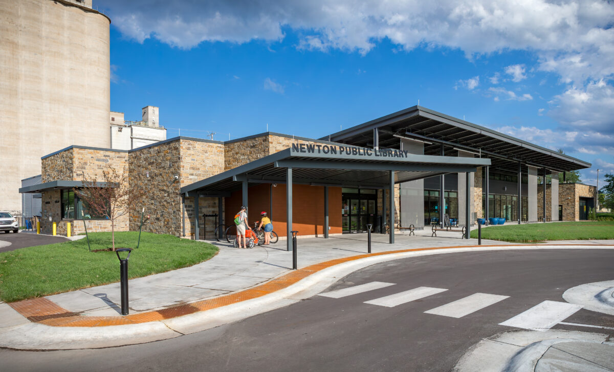 New Library Building - Newton Public Library
