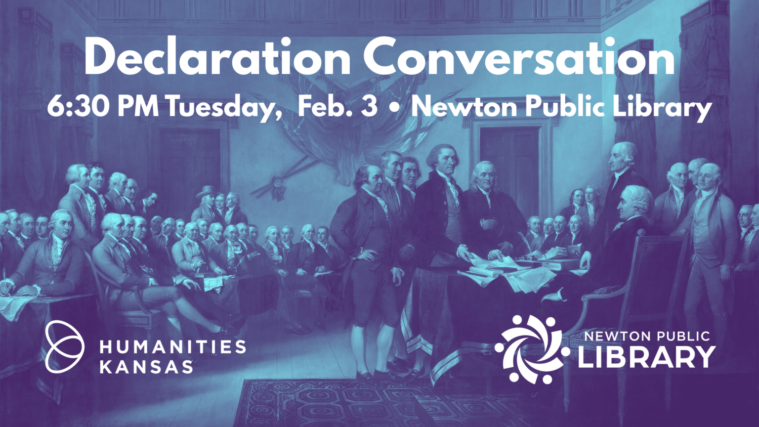 Library to mark America 250 with 'Declaration Conversation' - Newton ...