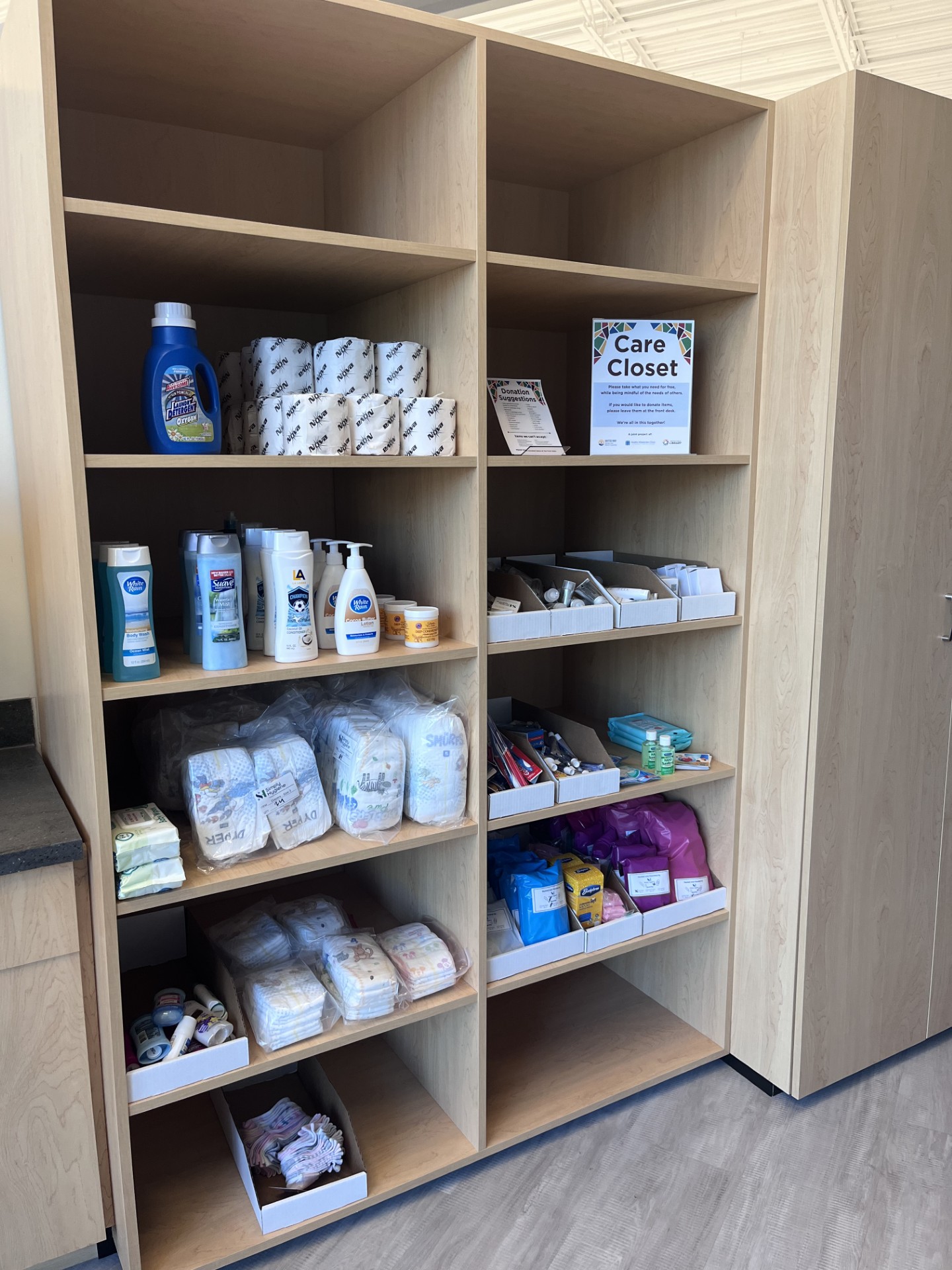 Care Closet - Newton Public Library